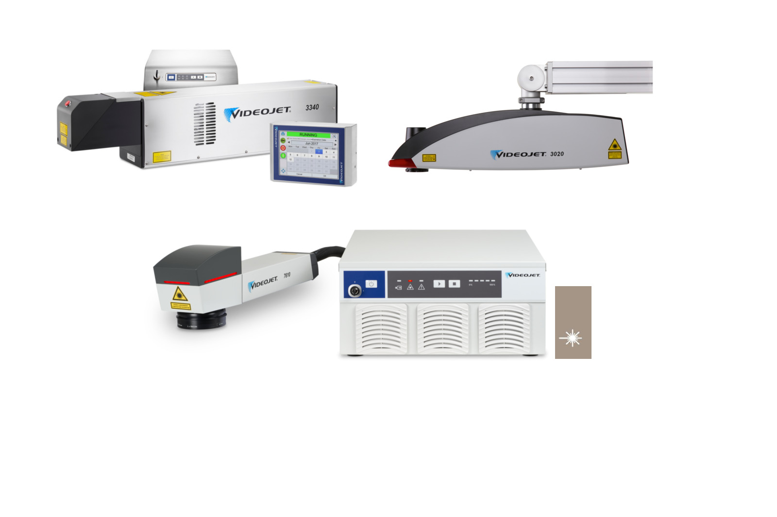 Lazer Markalama Makinaları - Videojet Technologies