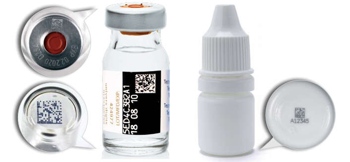 Marquage et impression sur Flacons - Videojet